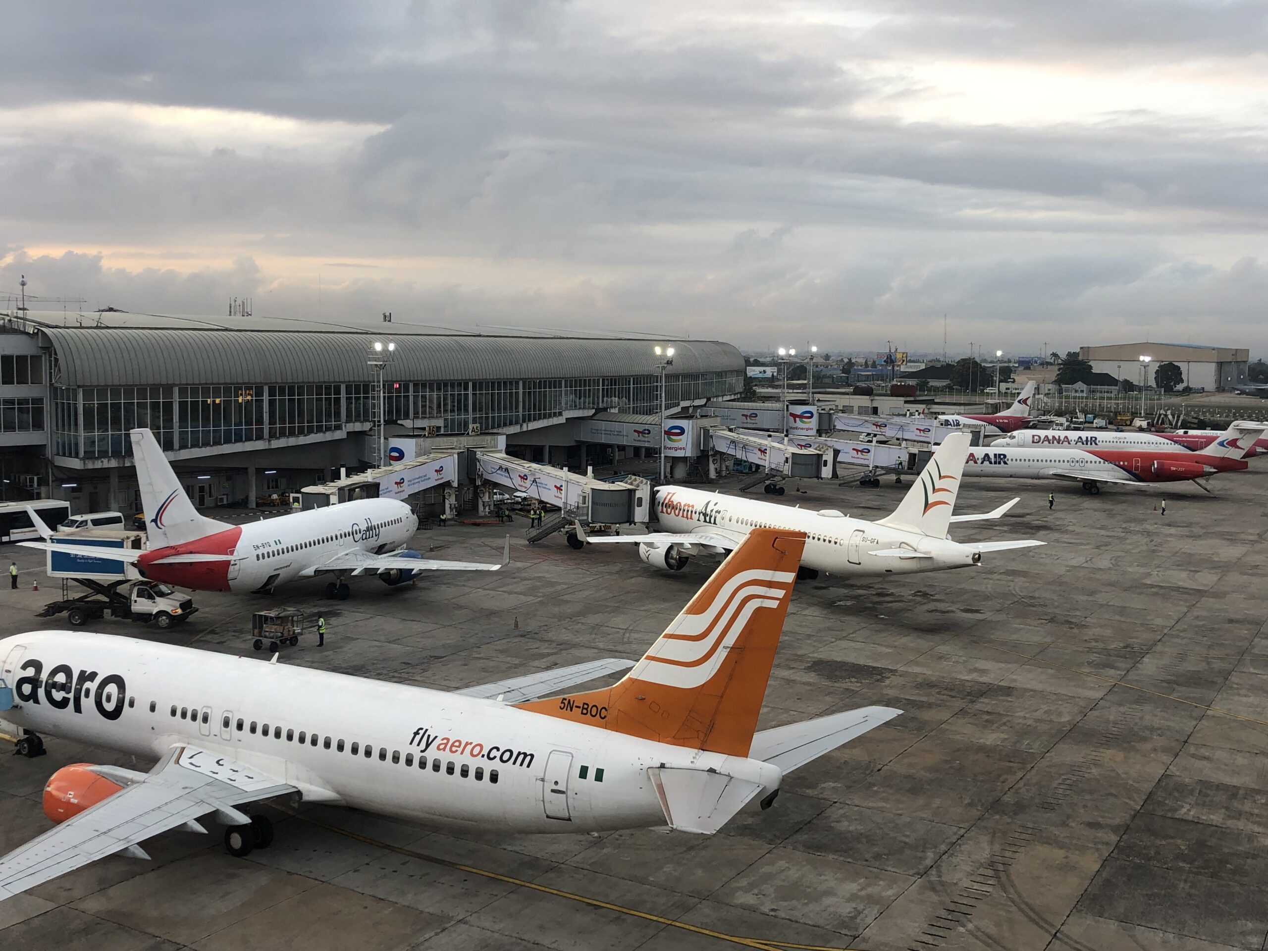 Flight Routes at MMA2